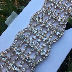 Icing | Jewelry | Nwt Nice Sexy Rose Gold Choker Diamond Icing | Poshmark